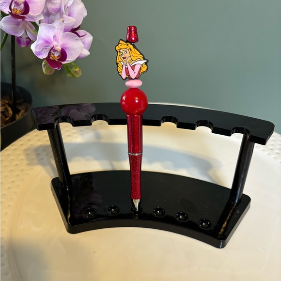 Hand Crafted | Other | Artisan Designed Beaded Pen Cartoon Character ...